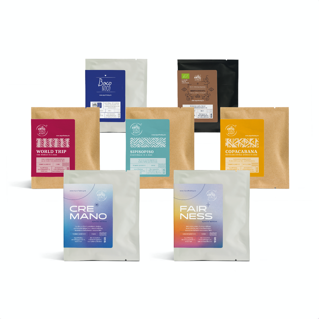 Die Taste Box: Unsere beliebtesten Sorten - einfach mal probieren ...